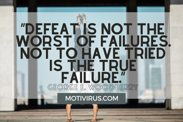 70 Best Motivational Quotes When You Experience Failure - Motivirus