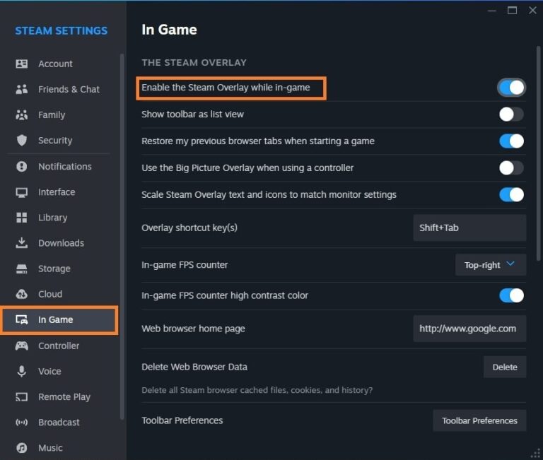 How to use the Steam Overlay - Motivirus